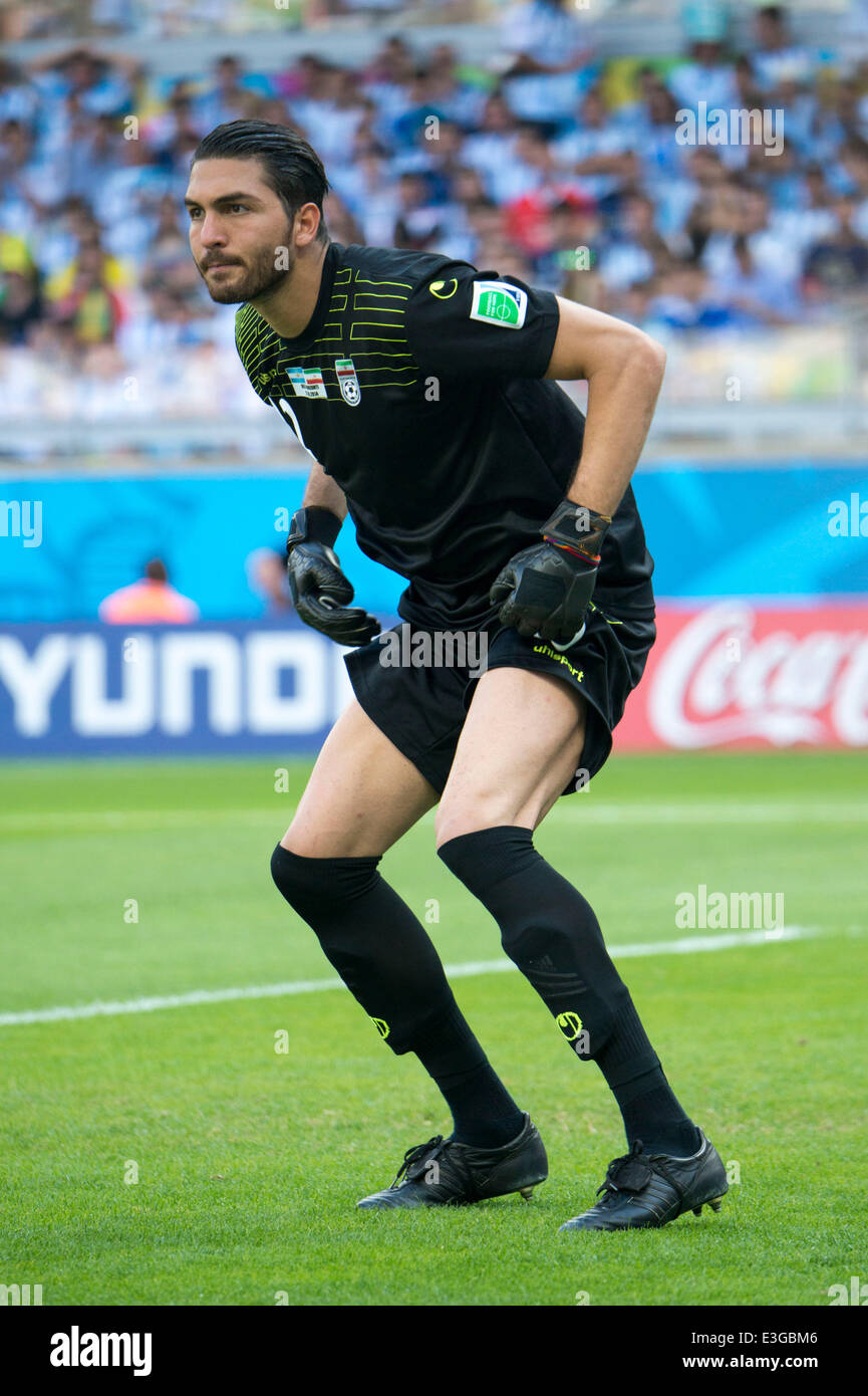 Alireza haghighi argentina iran fifa hi-res stock photography and ...