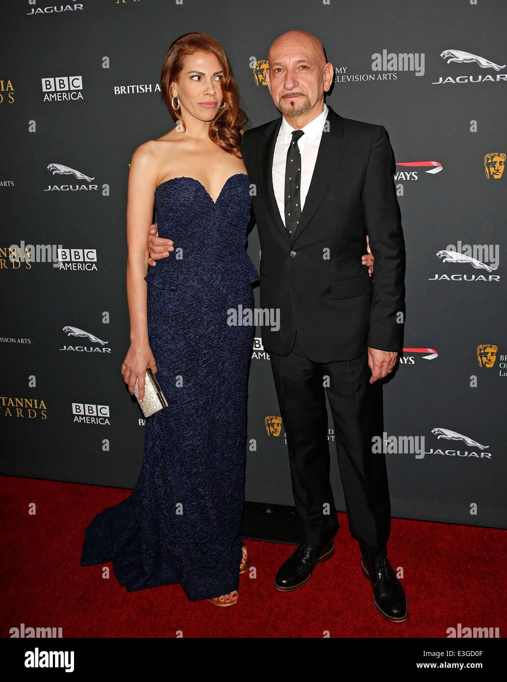 Celebrities attend 2013 BAFTA Los Angeles Jaguar Britannia Awards ...