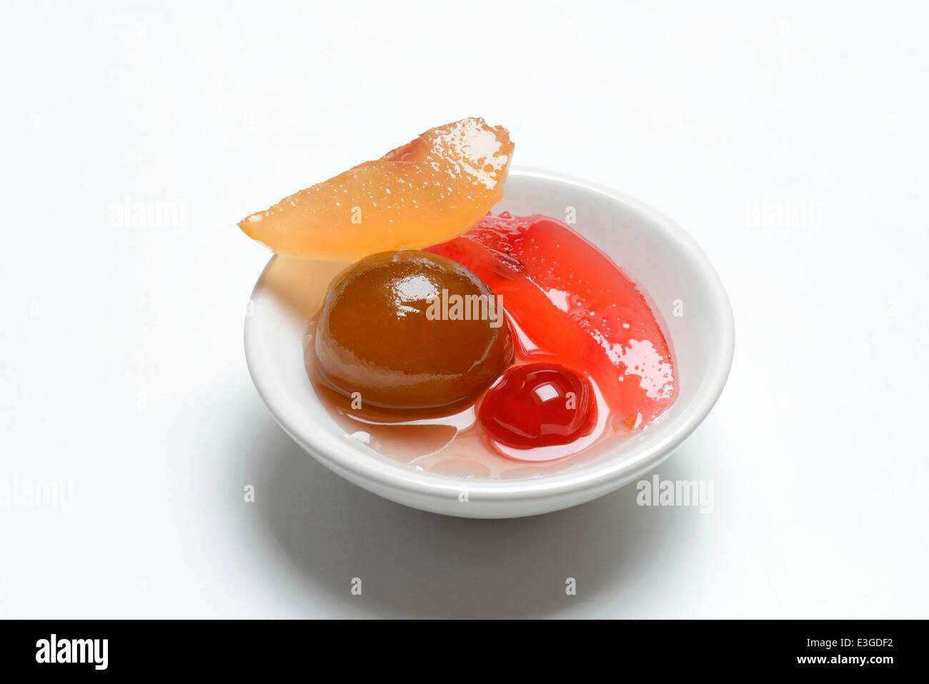 Mostarda di frutta Stock Photo - Alamy