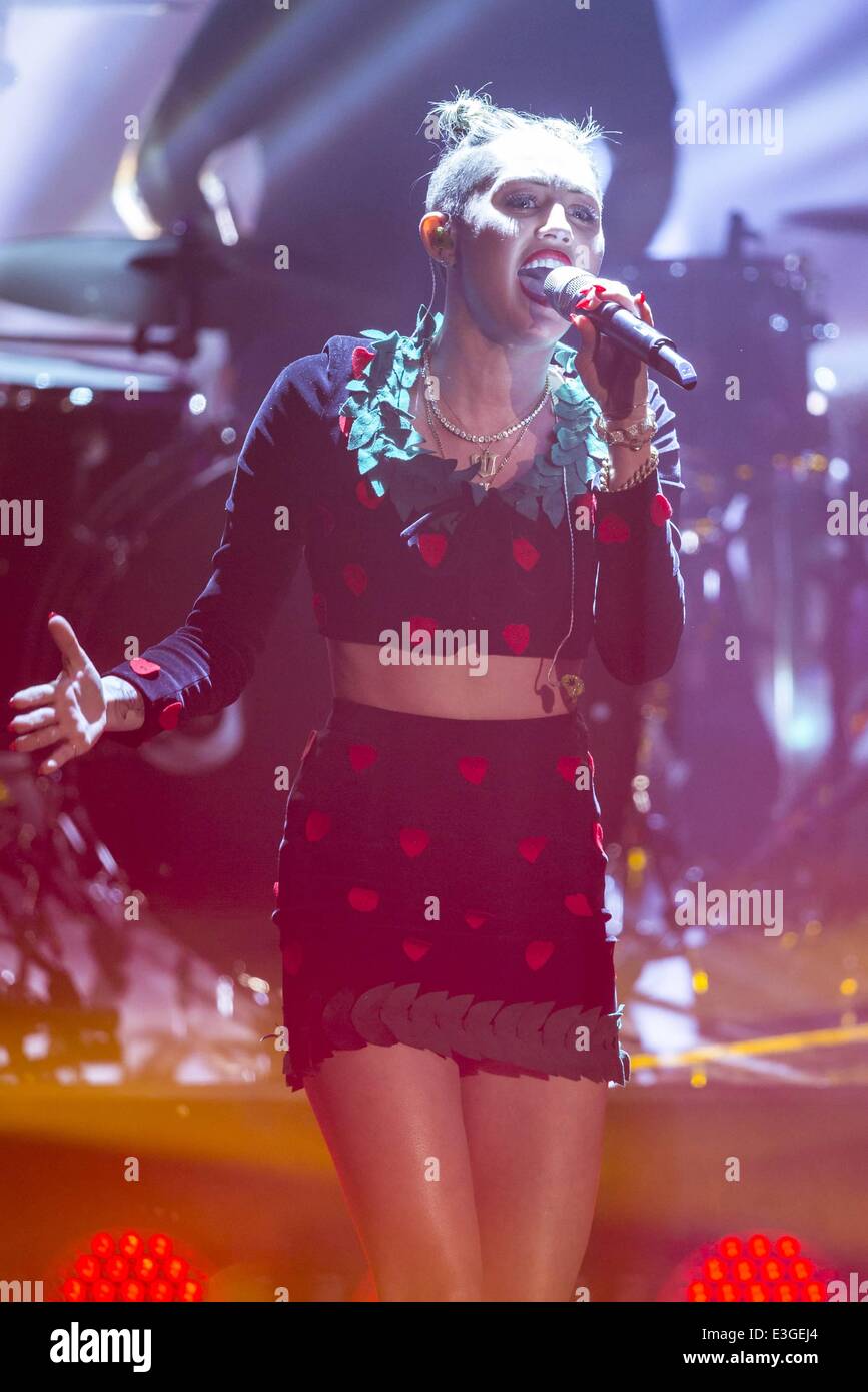 German ZDF TV show Wetten Dass...? at Messehalle Bruckdorf Featuring ...