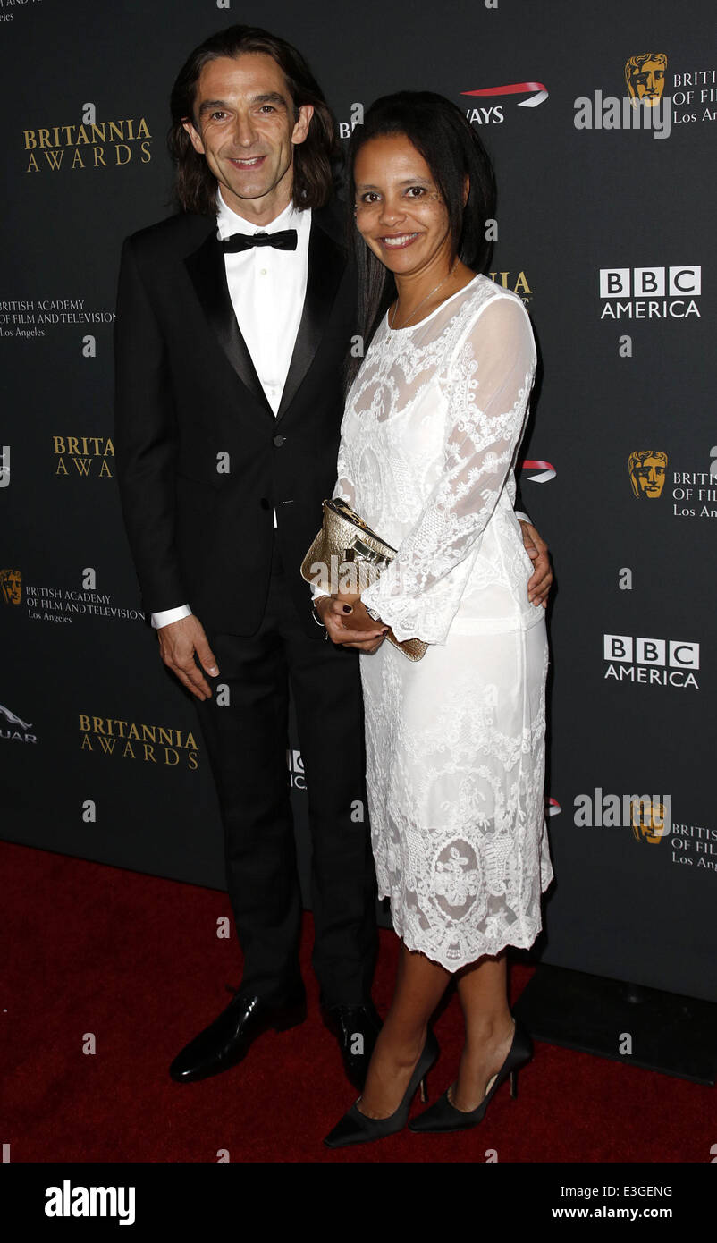 2013 BAFTA Los Angeles Jaguar Britannia Awards presented by BBC America ...