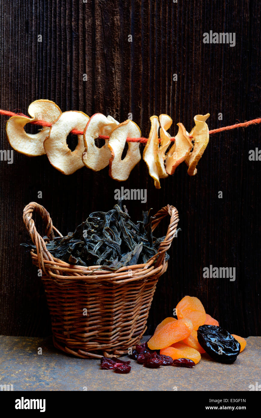 Dried fruit hi-res stock photography and images - Alamy
