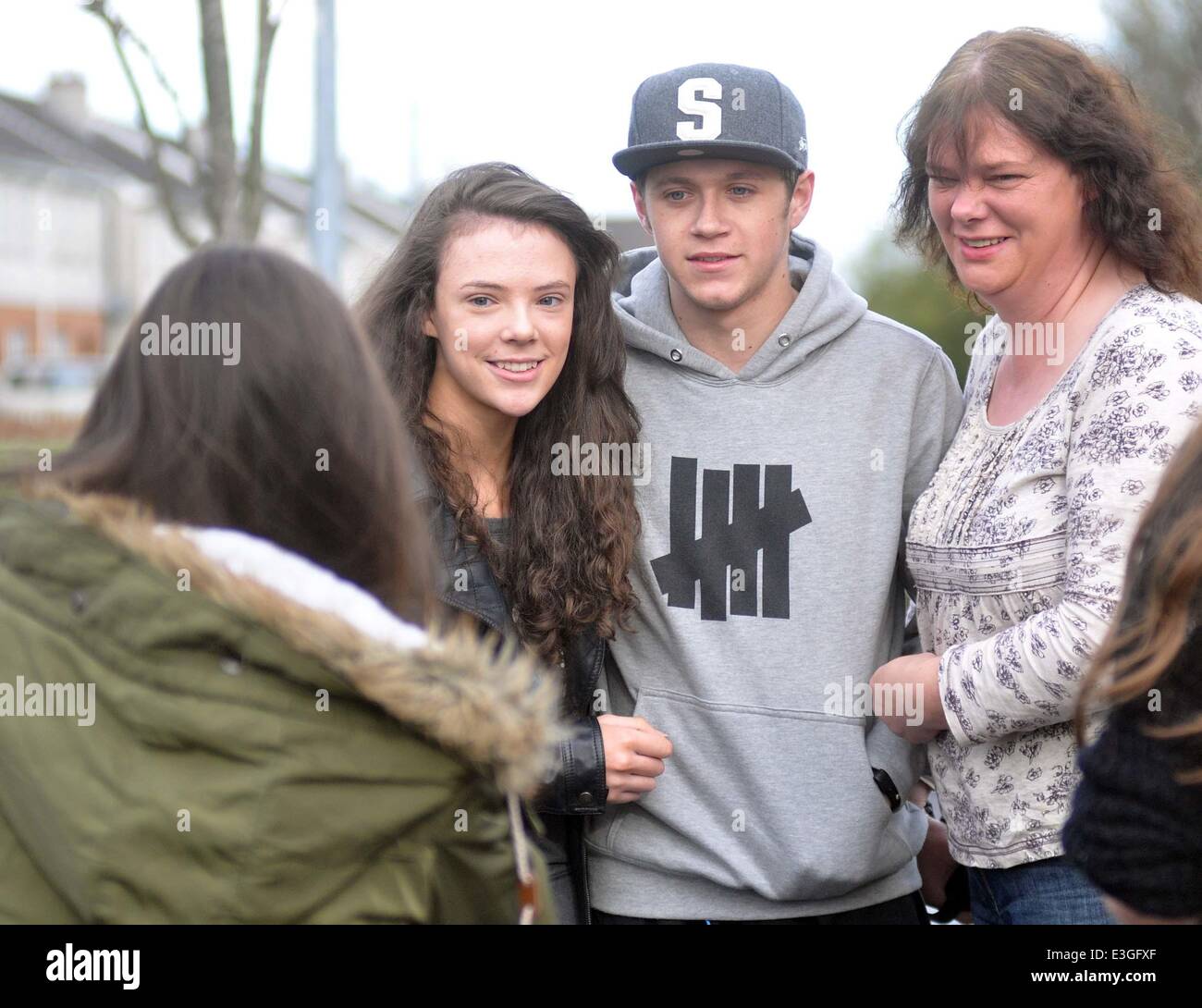 Niall Horan goes jogging near his home in Mullingar. On his return ...