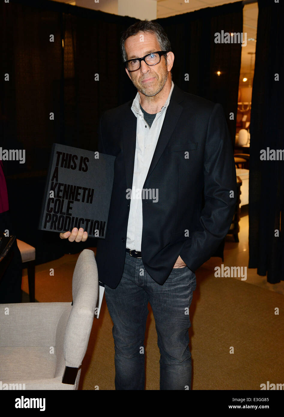 Kenneth Cole signs copies of his new book entitled 'This Is A Kenneth ...