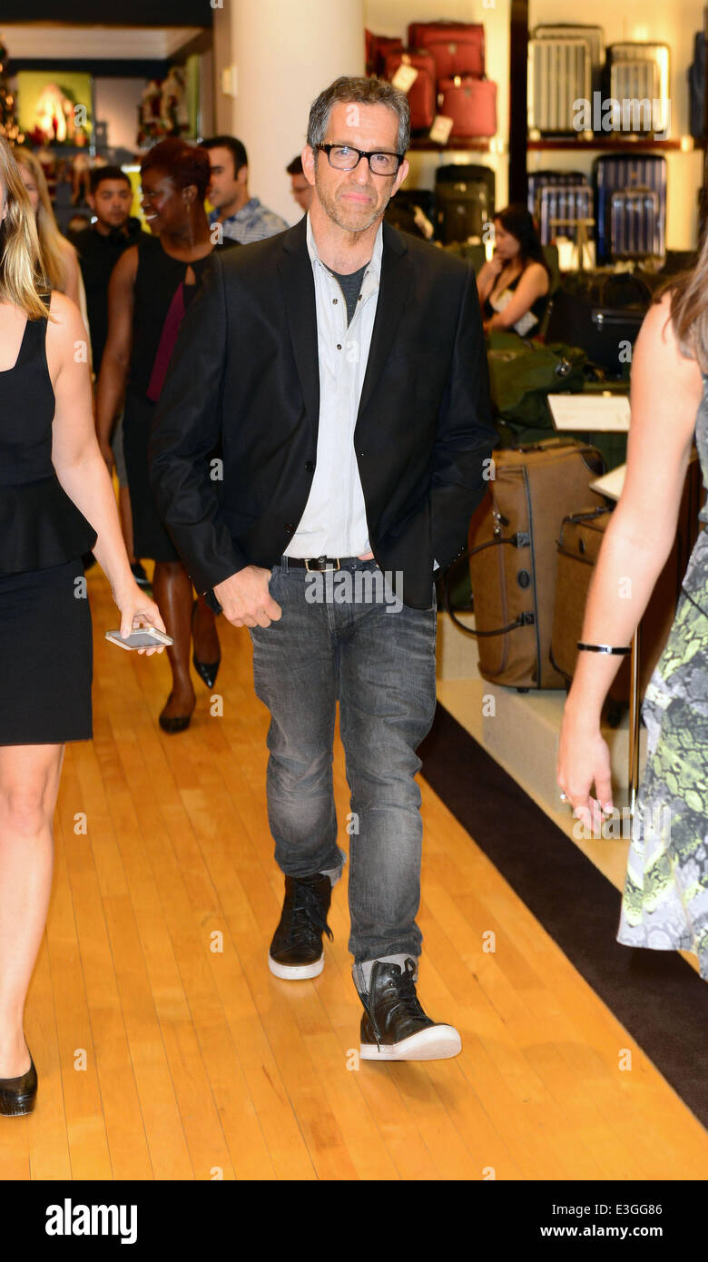 Kenneth Cole signs copies of his new book entitled 'This Is A Kenneth ...