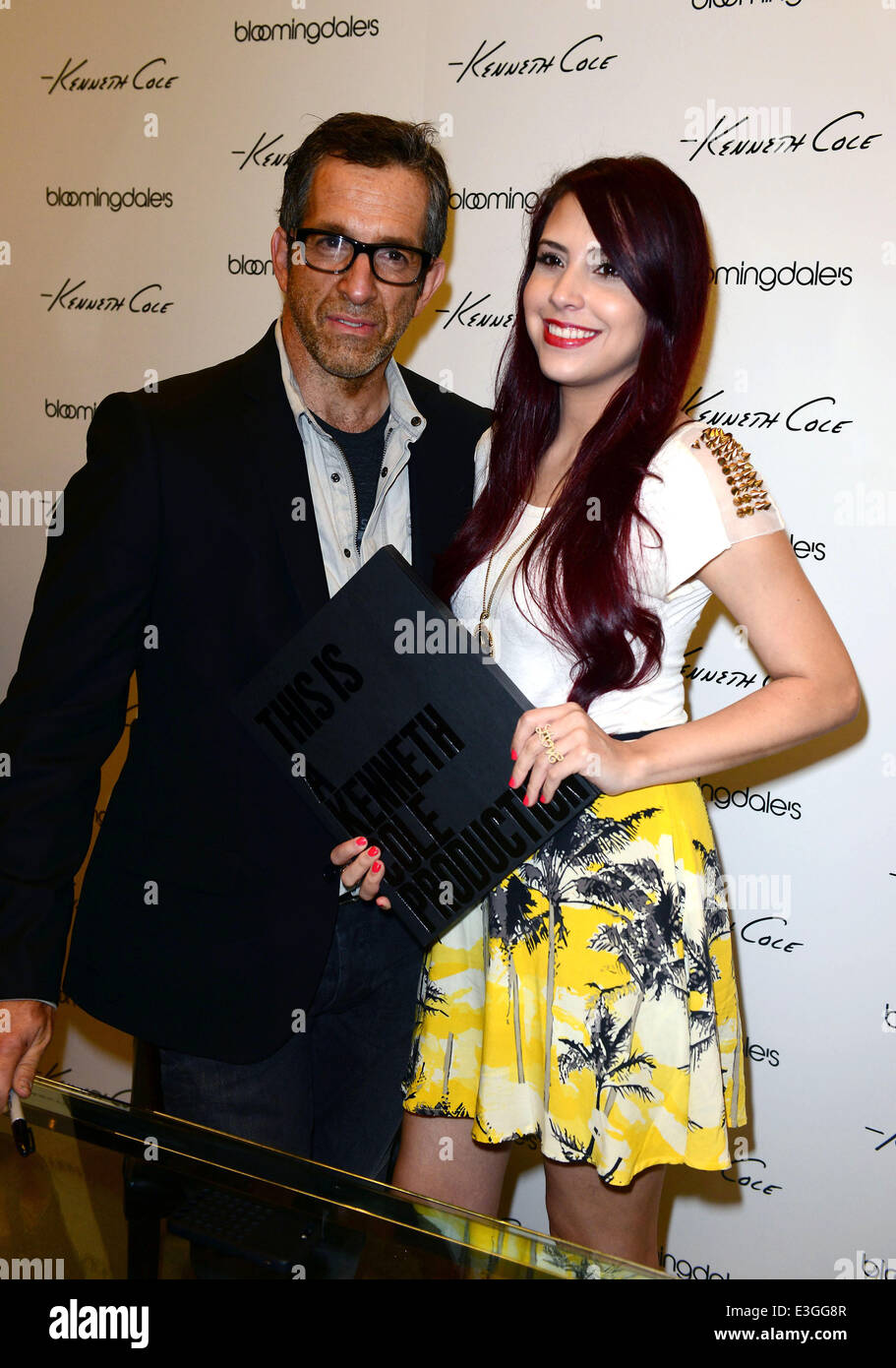 Kenneth Cole signs copies of his new book entitled 'This Is A Kenneth ...