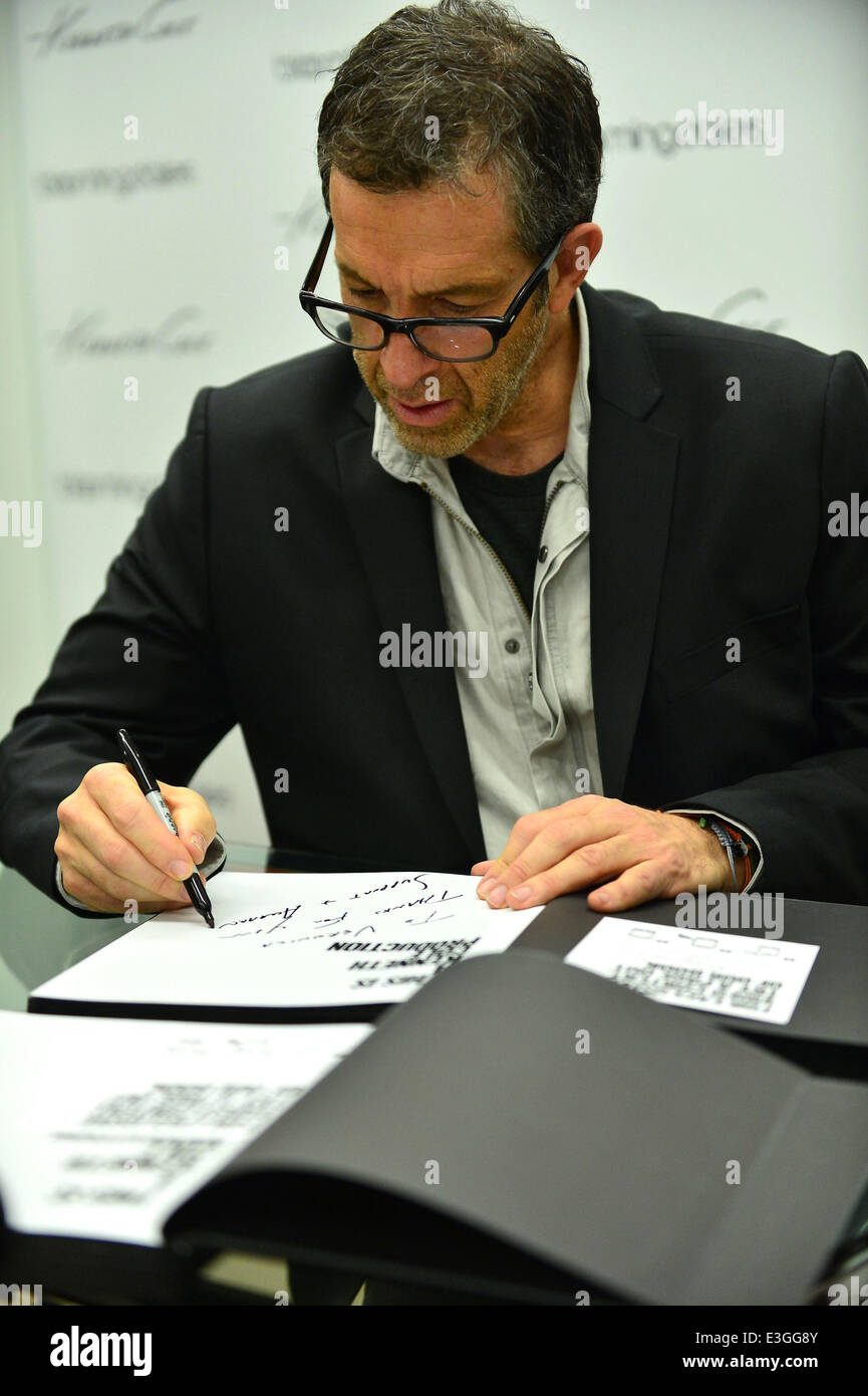 Kenneth Cole signs copies of his new book entitled 'This Is A Kenneth ...