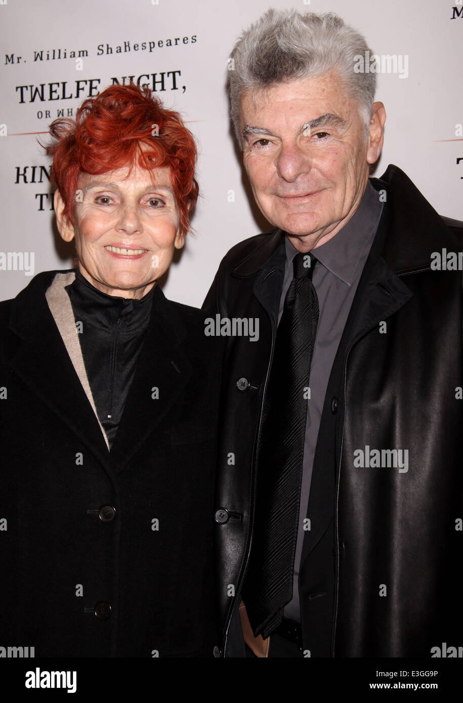 Opening Day of Broadway's Richard III held at the Belasco Theatre ...