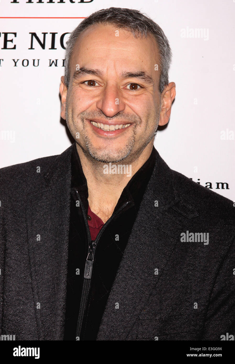 Opening Day of Broadway's Richard III held at the Belasco Theatre ...