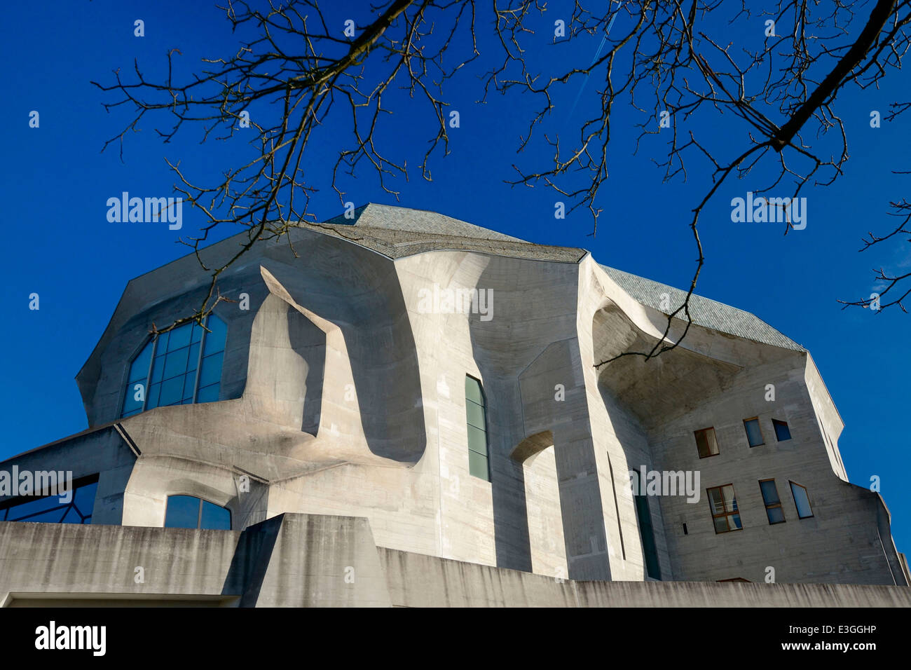 Goetheanum / Dornach Stock Photo - Alamy