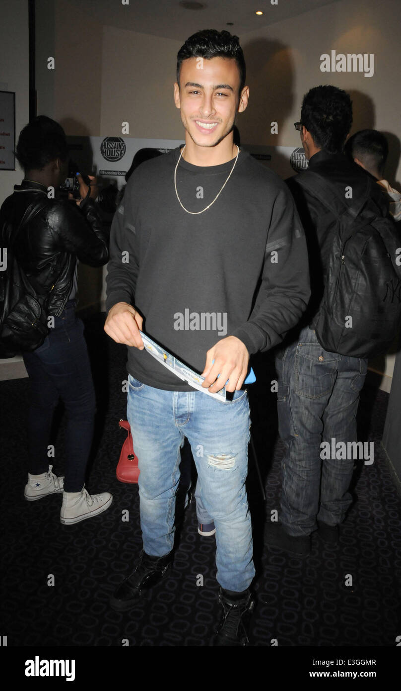 Hussain's House held at the Shaw Theatre - Arrivals Featuring: Fady ...