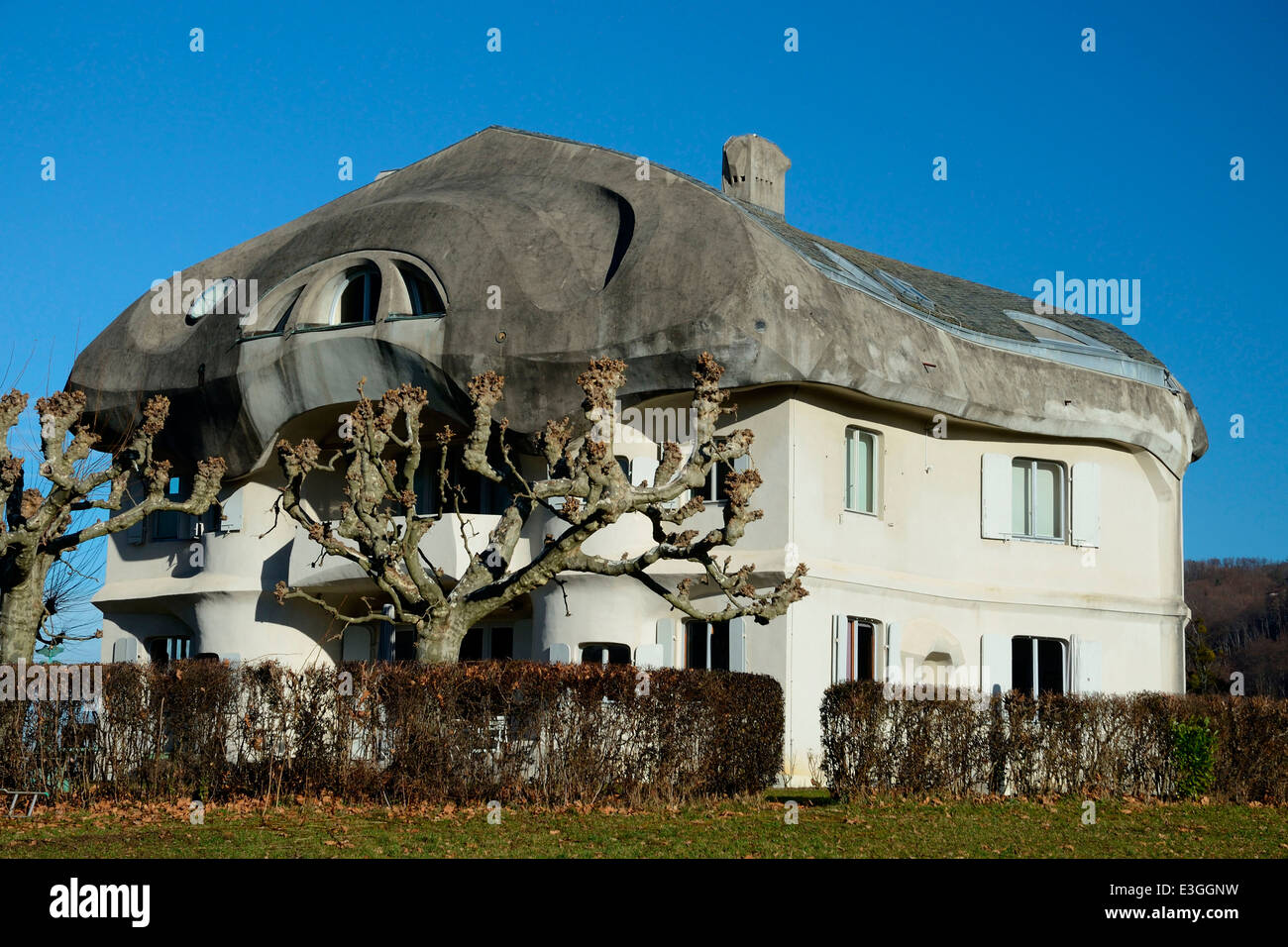 Goetheanum in dornach switzerland hi-res stock photography and images ...