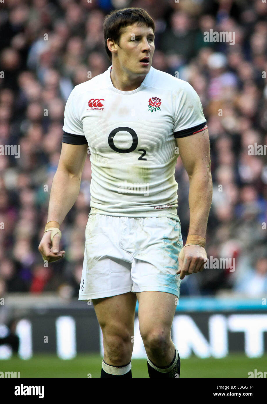 QBE International: England vs. Australia at Twickenham Stadium ...