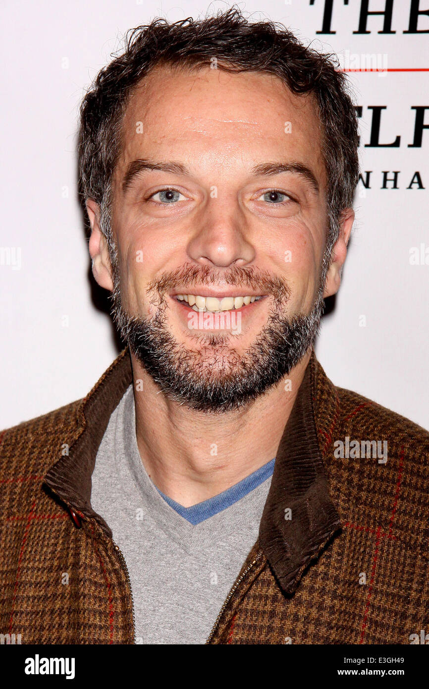 Opening Night of Broadway's Twelfth Night held at the Belasco Theatre ...