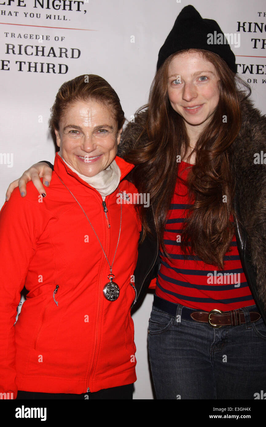 Opening Night of Broadway's Twelfth Night held at the Belasco Theatre ...