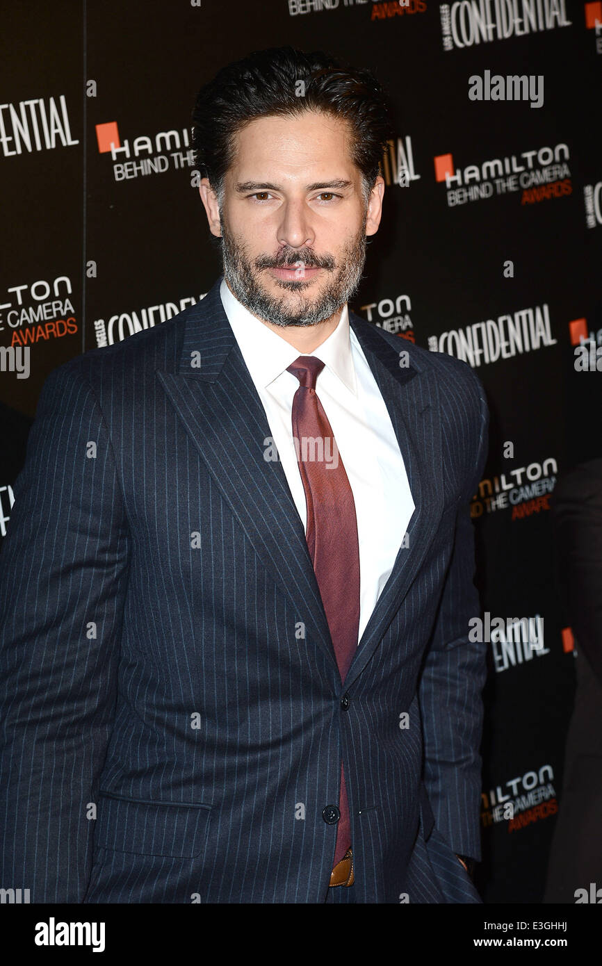 The 2013 Hamilton Behind The Camera Awards Featuring: Joe Manganiello ...