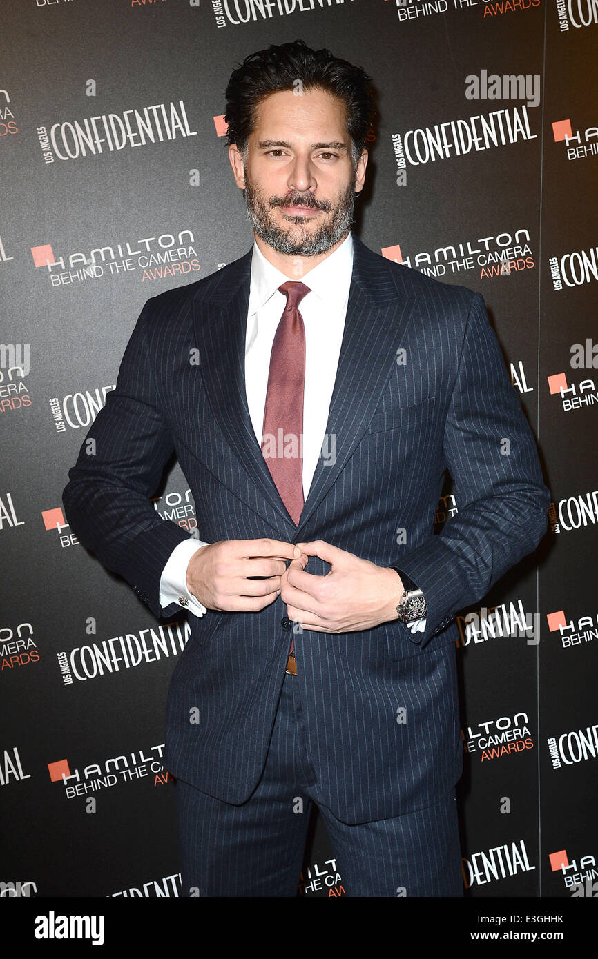 The 2013 Hamilton Behind The Camera Awards Featuring: Joe Manganiello ...