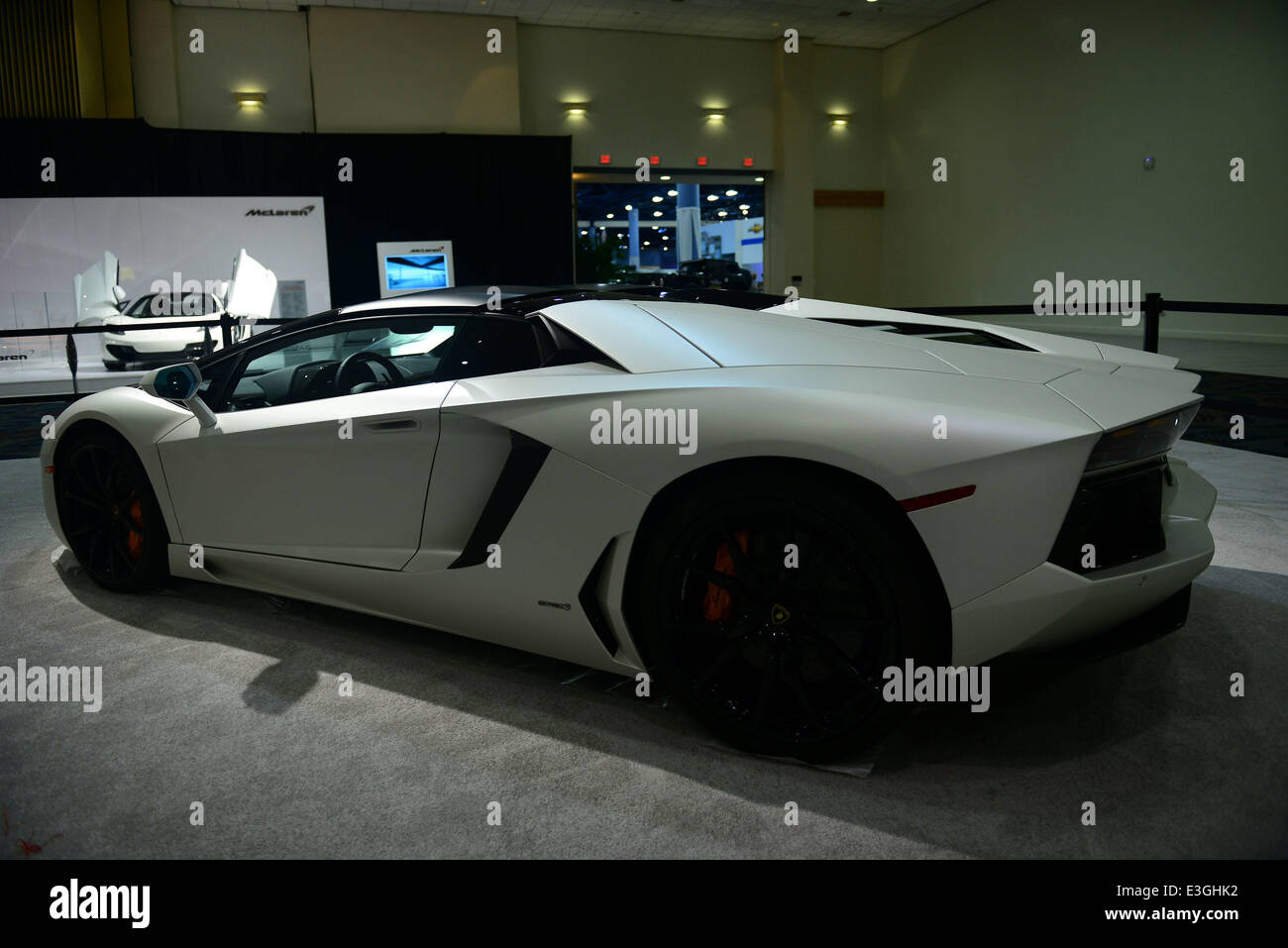 Miami International Auto Show 2013 at the Miami Beach Convention Center ...