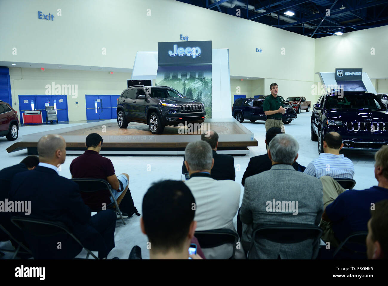 Miami International Auto Show 2013 at the Miami Beach Convention Center ...