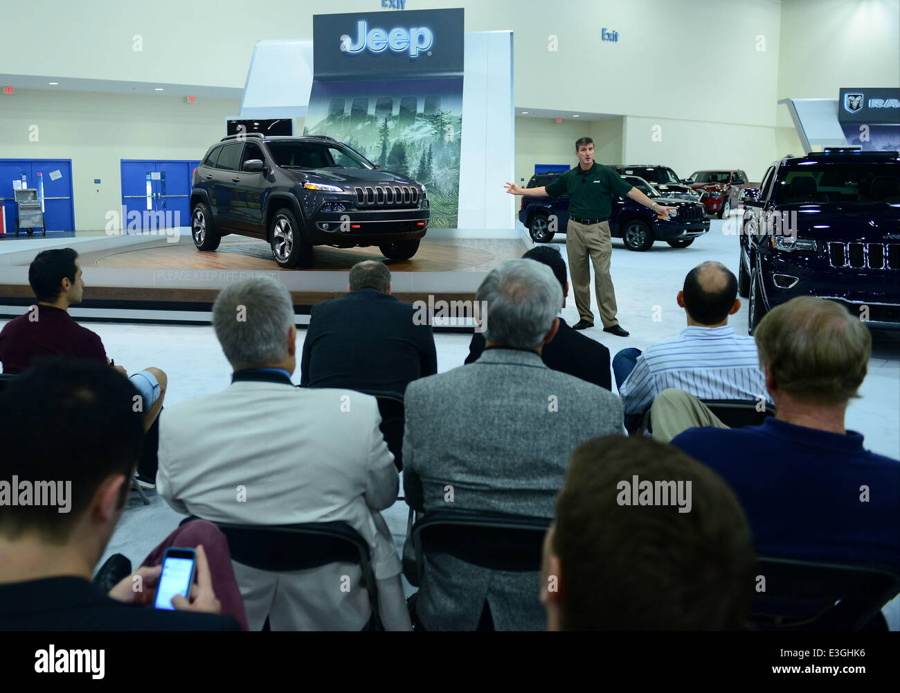 Miami International Auto Show 2013 at the Miami Beach Convention Center ...
