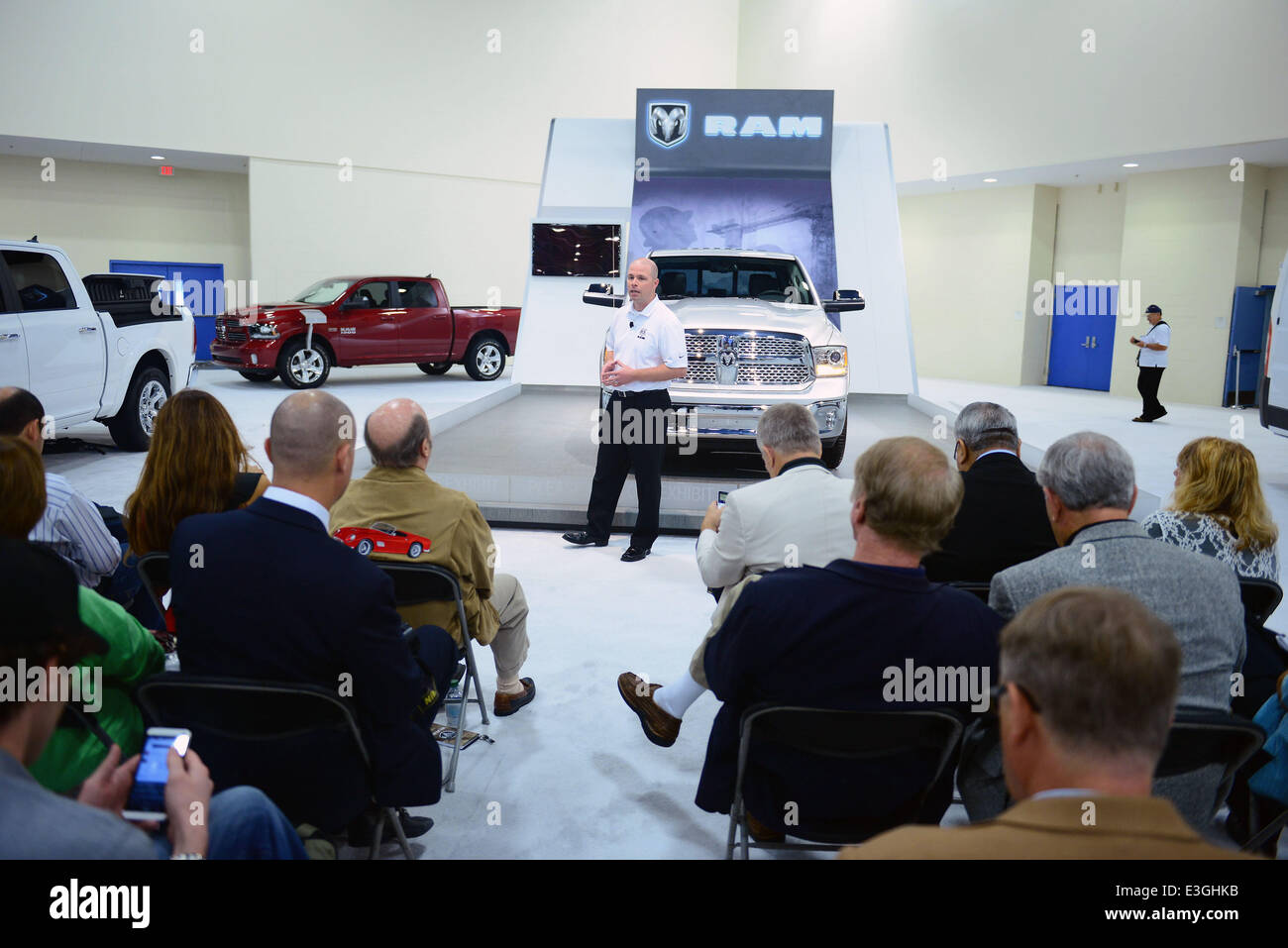 Miami International Auto Show 2013 at the Miami Beach Convention Center ...
