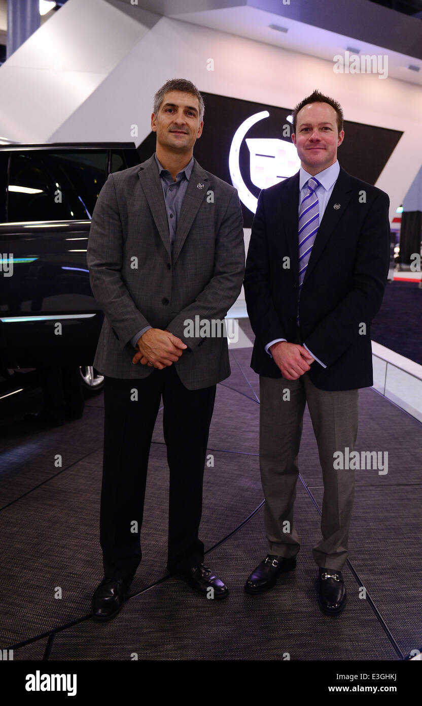 Miami International Auto Show 2013 at the Miami Beach Convention Center ...