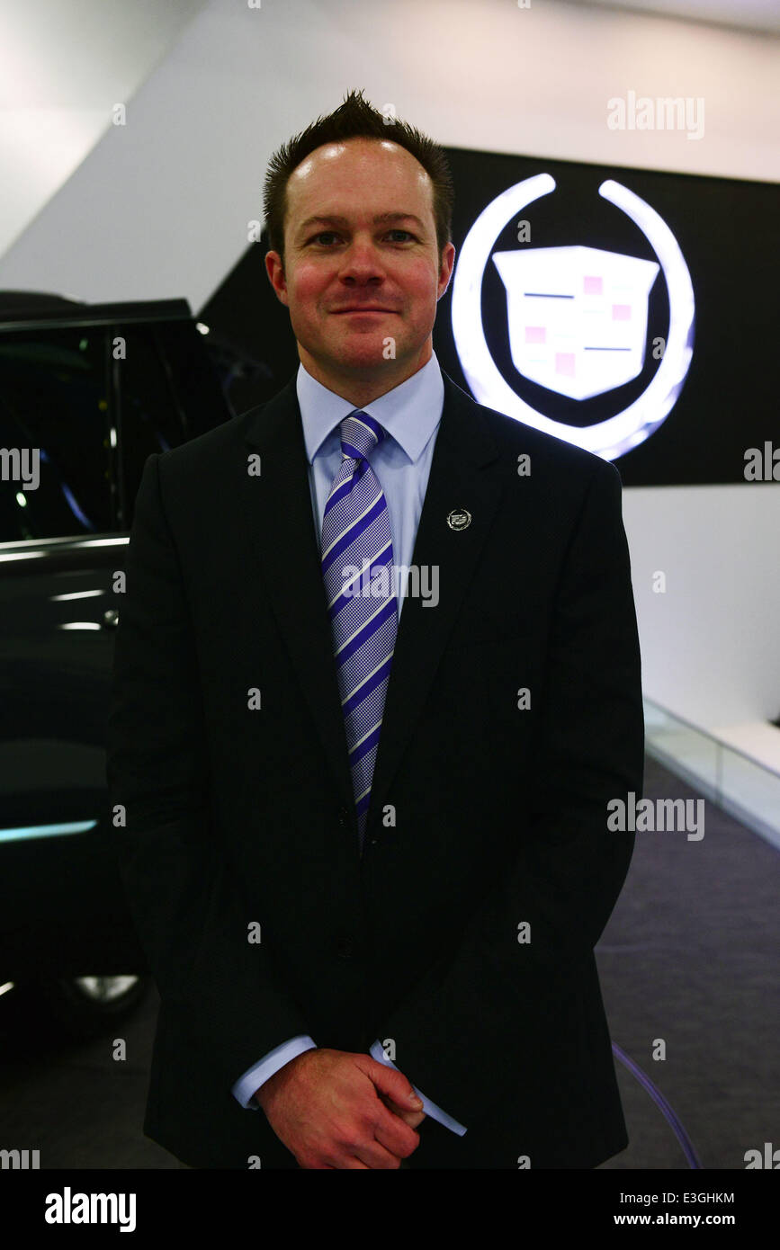 Miami International Auto Show 2013 at the Miami Beach Convention Center ...