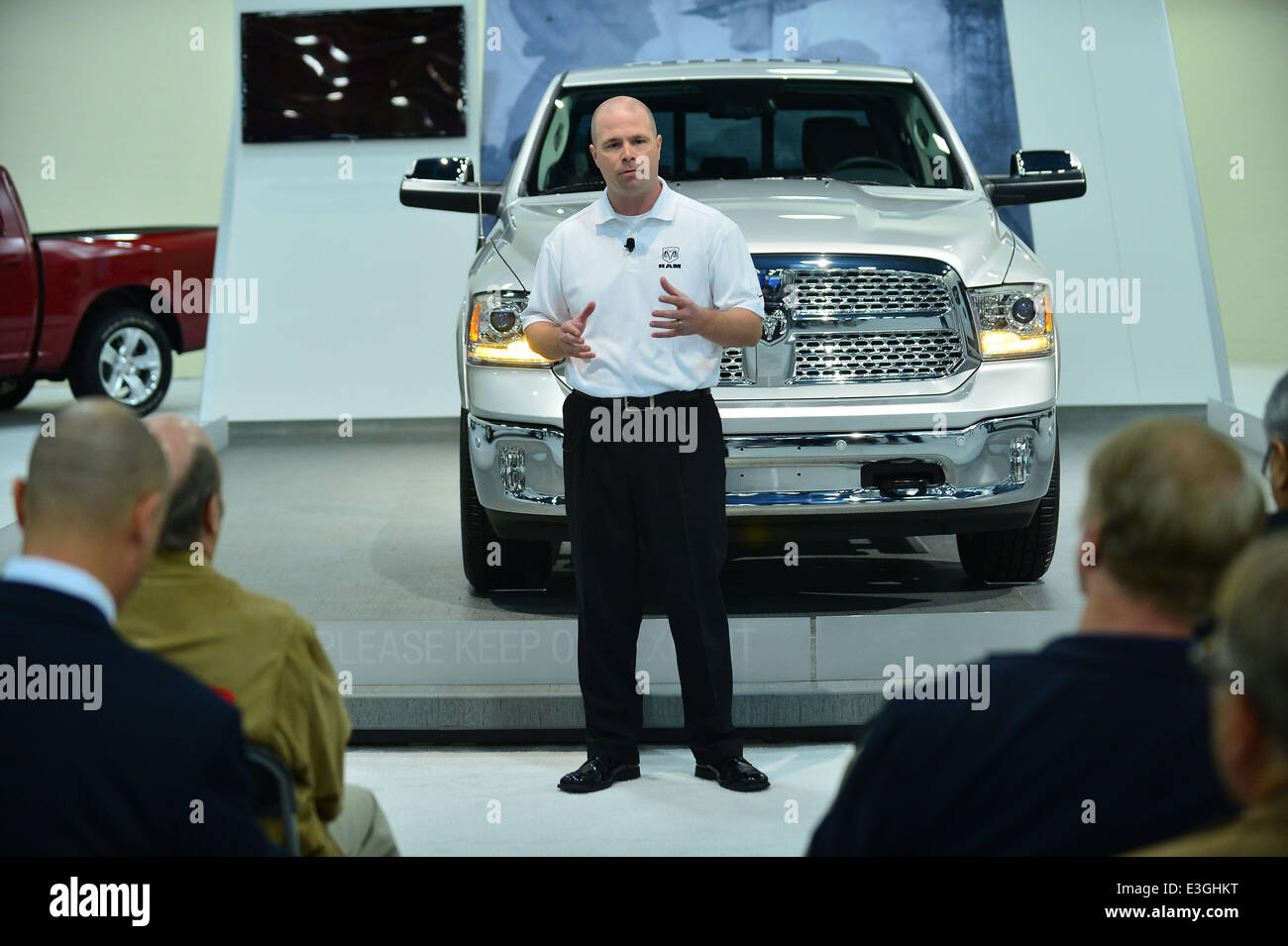 Miami International Auto Show 2013 at the Miami Beach Convention Center ...