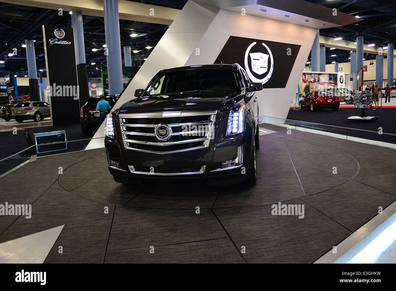 Miami International Auto Show 2013 at the Miami Beach Convention Center ...