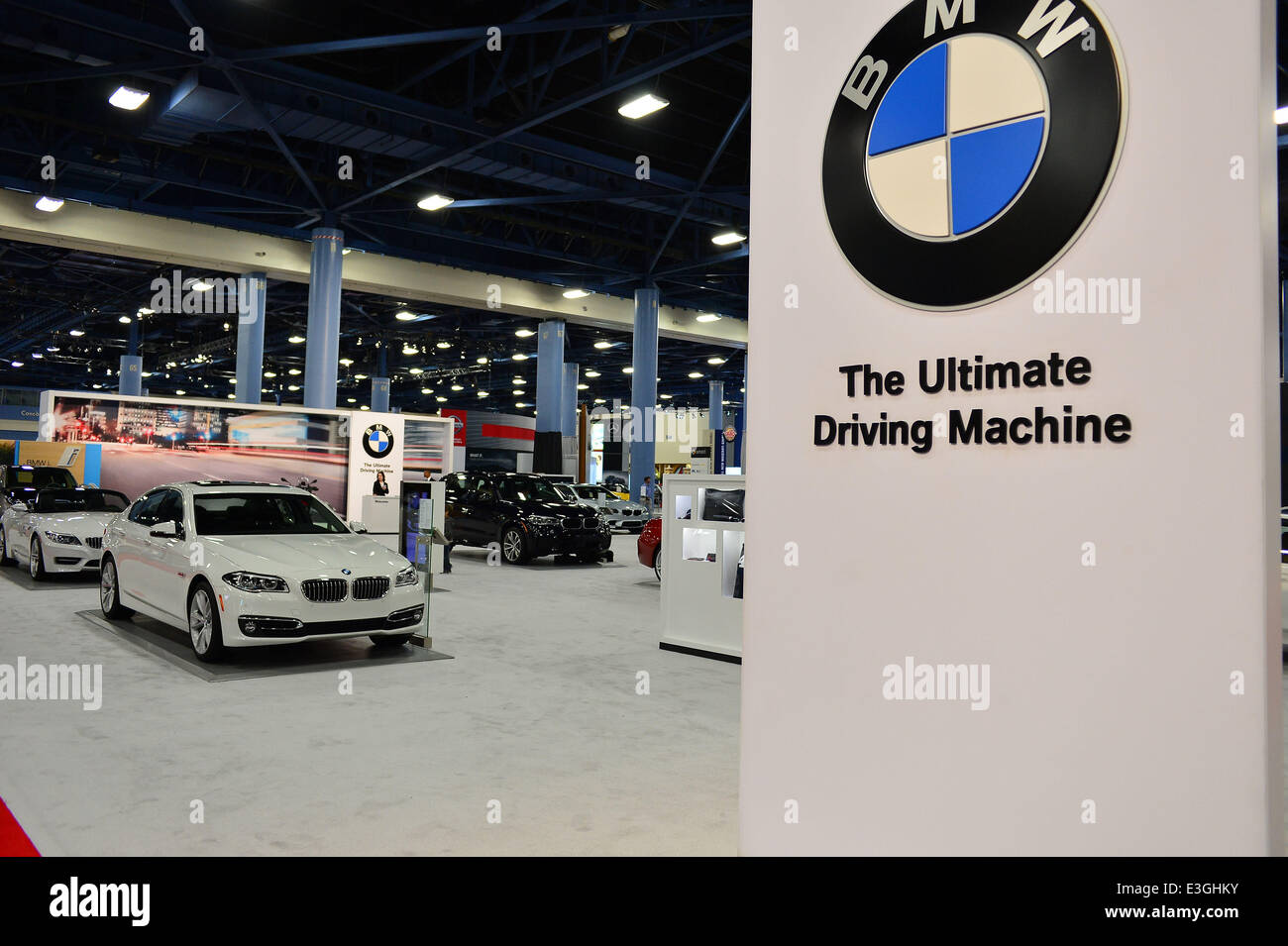 Miami International Auto Show 2013 at the Miami Beach Convention Center ...