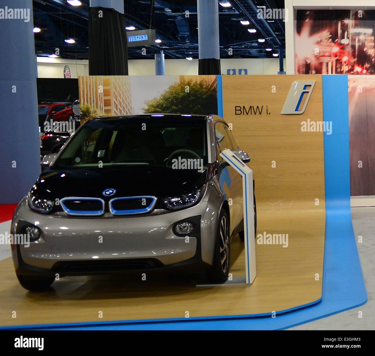Miami International Auto Show 2013 at the Miami Beach Convention Center ...