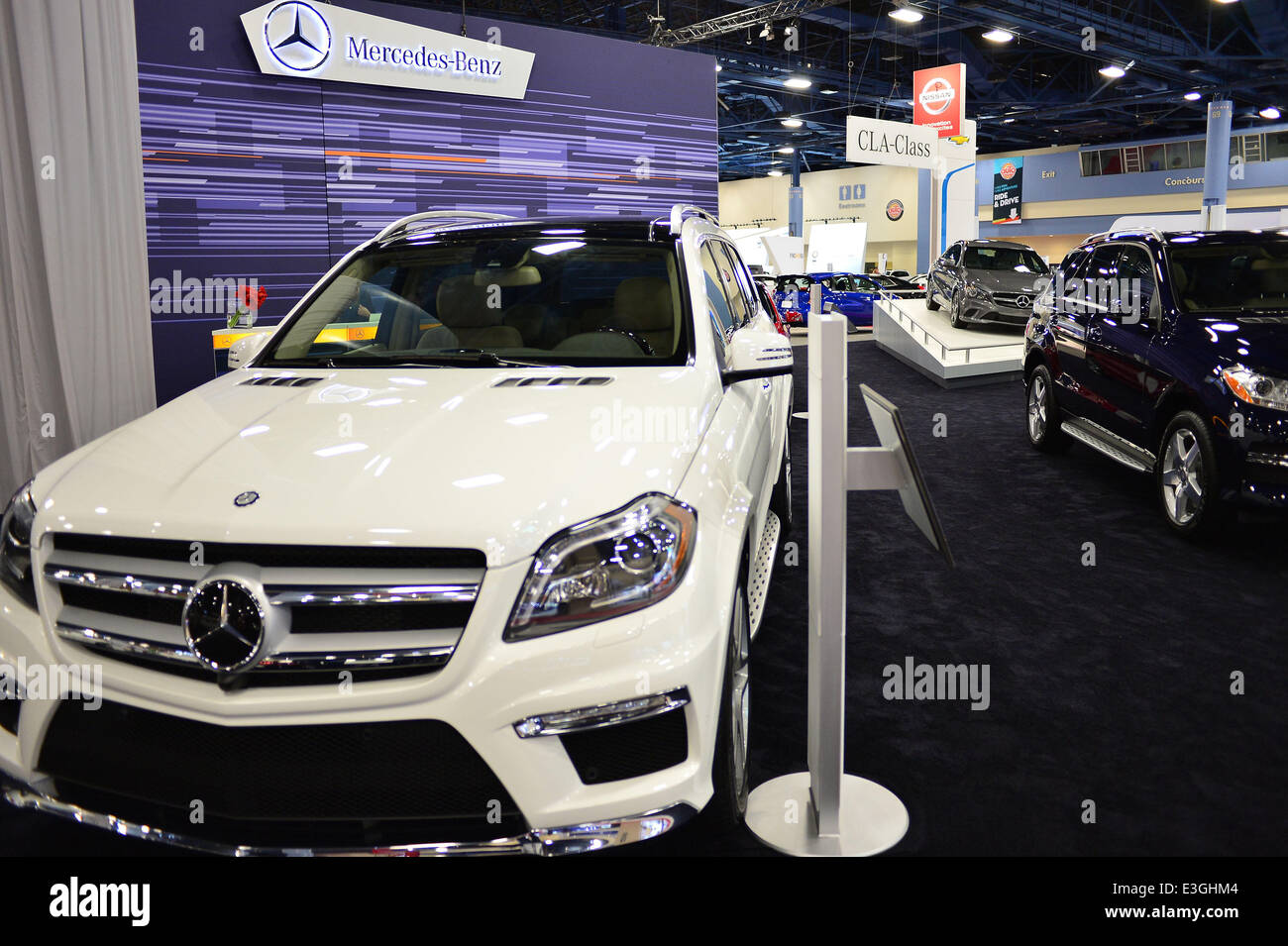 Miami International Auto Show 2013 at the Miami Beach Convention Center ...