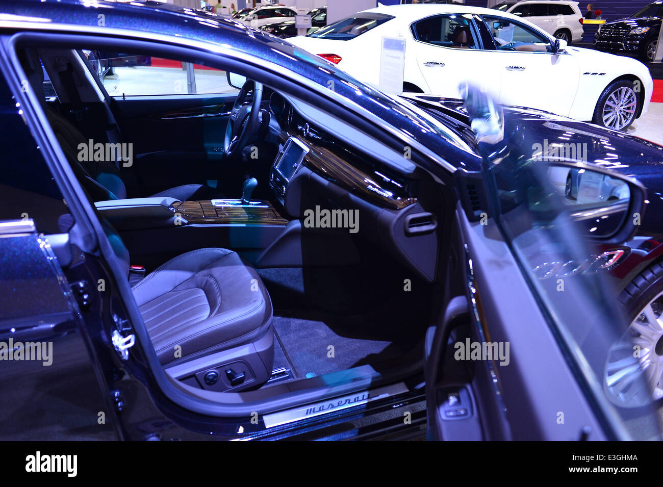 Miami International Auto Show 2013 at the Miami Beach Convention Center ...