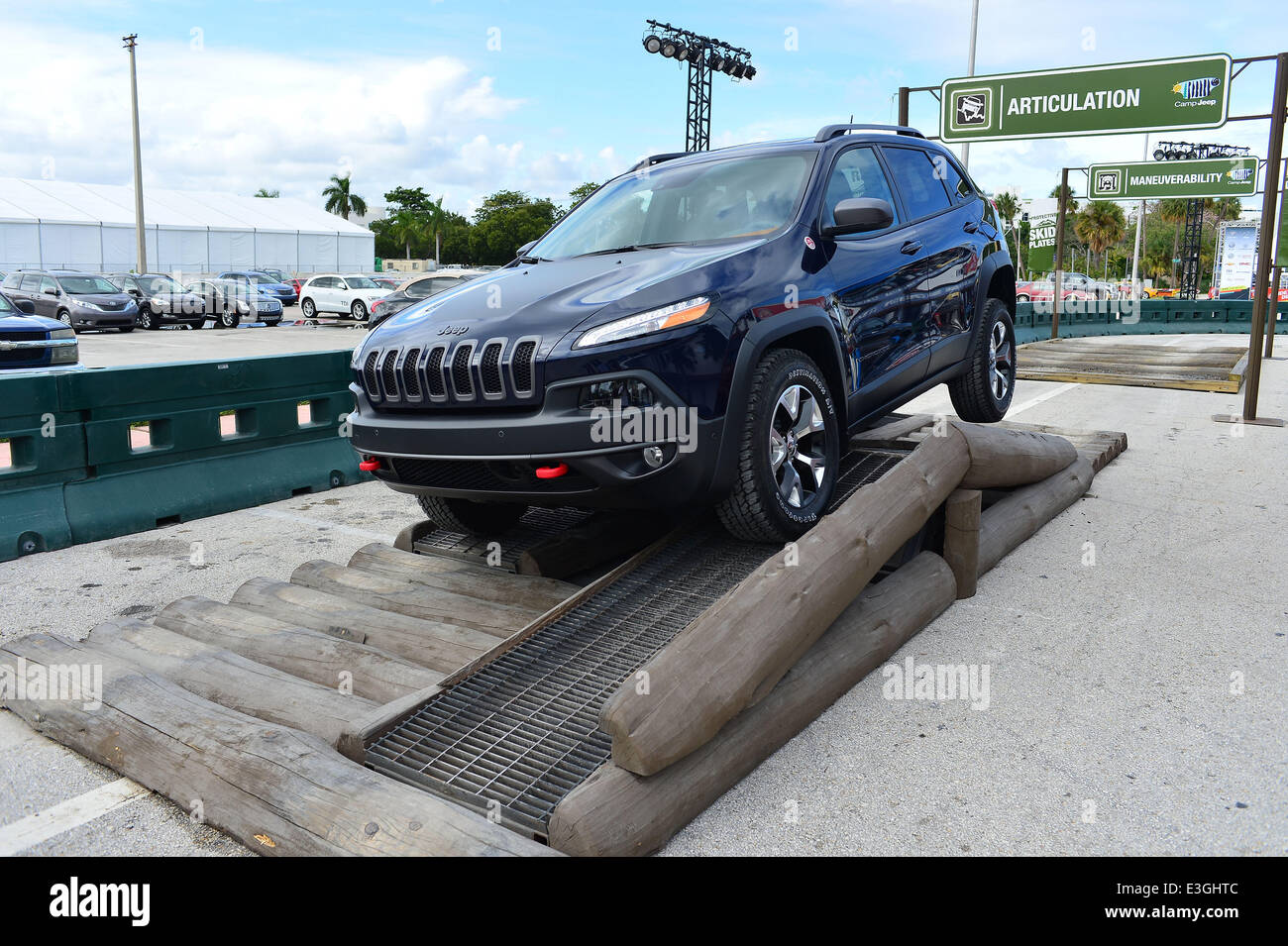 Miami International Auto Show 2013 at the Miami Beach Convention Center ...