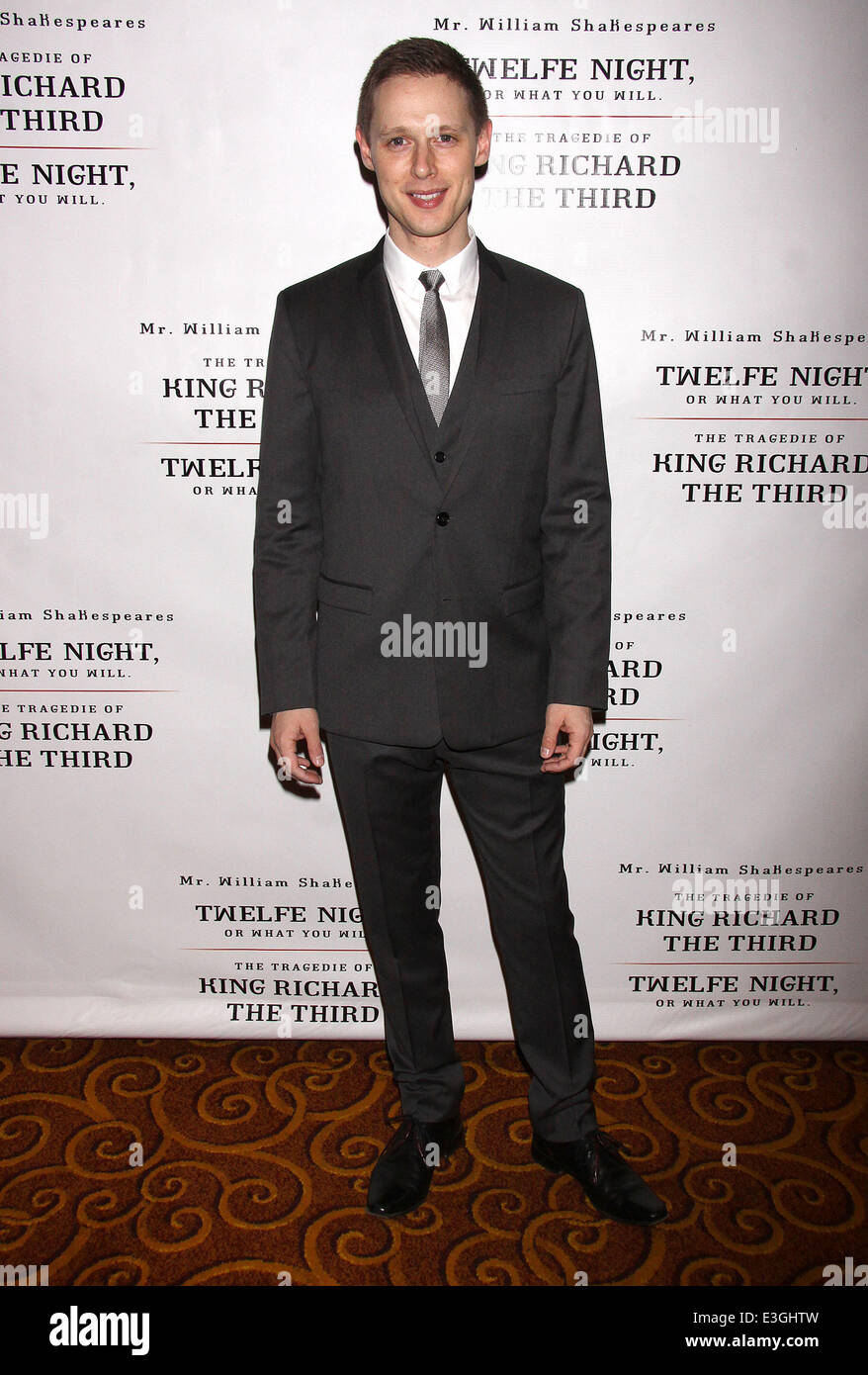 Opening night after party for Broadway's Twelfth Night/Richard III ...