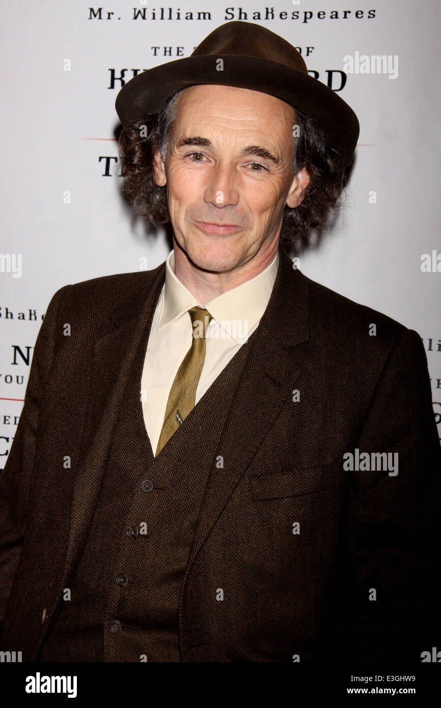 Opening night after party for Broadway's Twelfth Night/Richard III ...