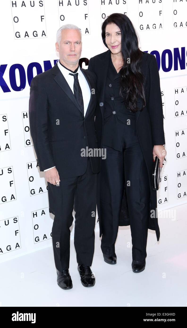 Lady gaga and marina abramovic hi-res stock photography and images - Alamy