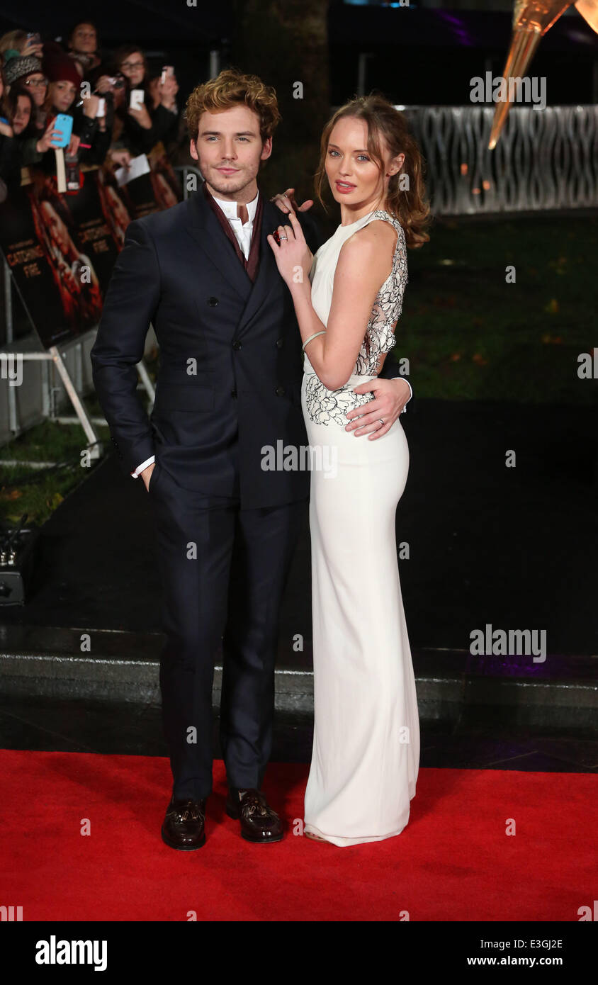 The Hunger Games: Catching Fire World premiere - Arrivals Featuring ...