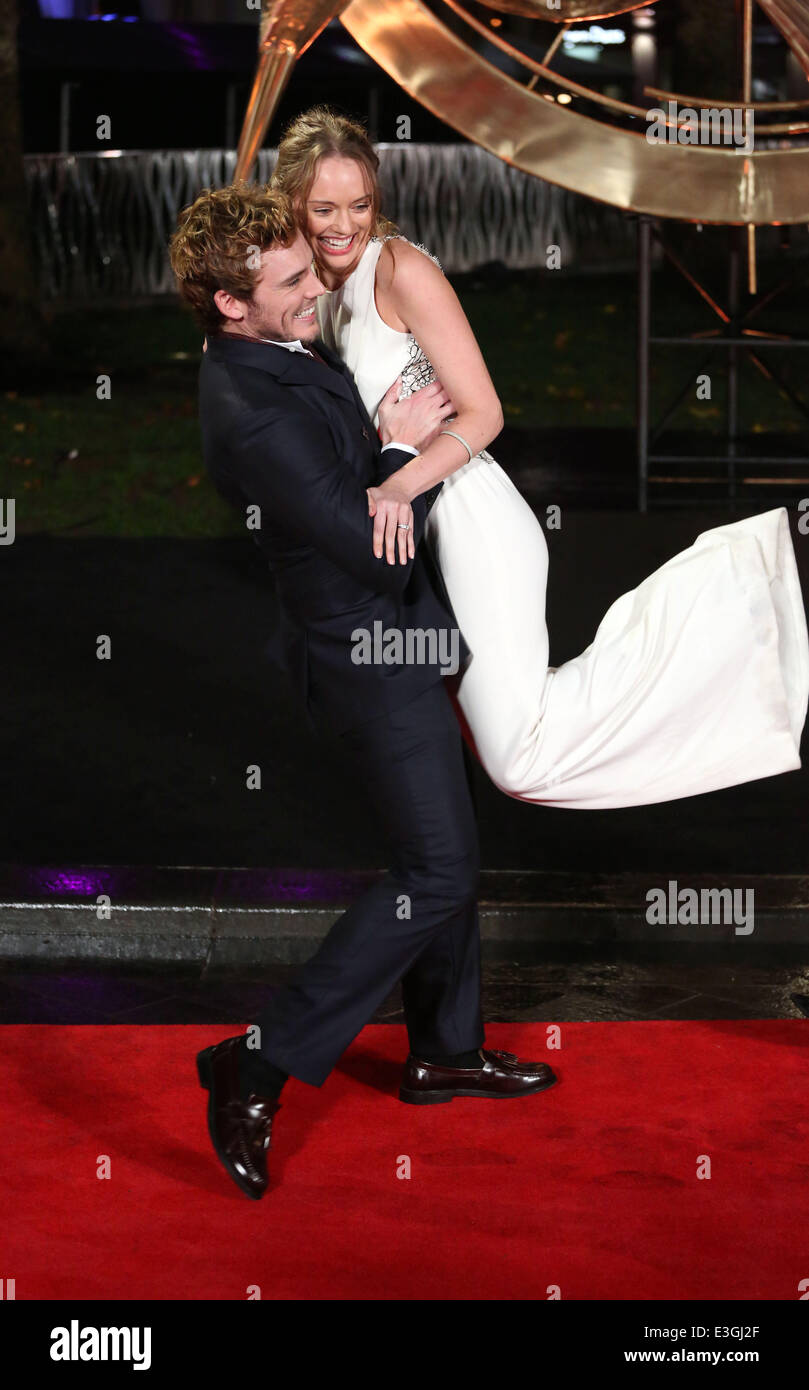 The Hunger Games: Catching Fire World premiere - Arrivals Featuring ...