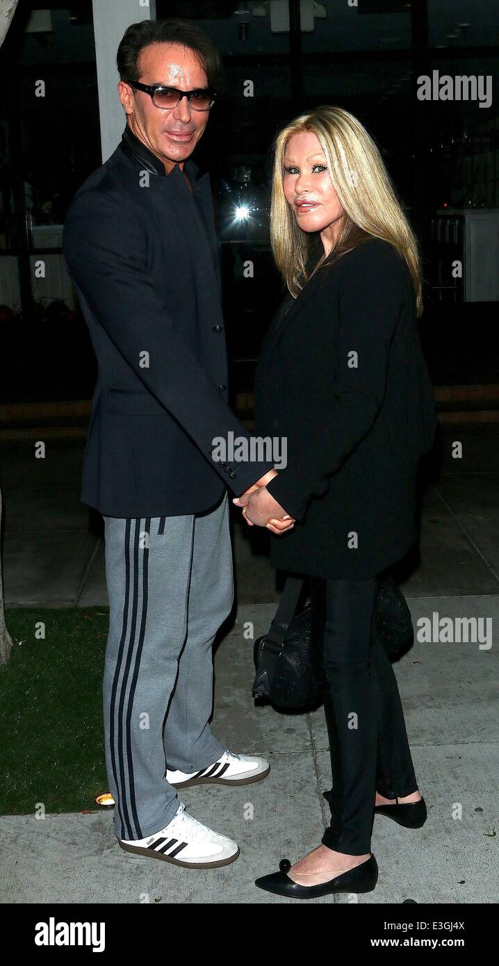 Jocelyn wildenstein and lloyd klein hi-res stock photography and images ...