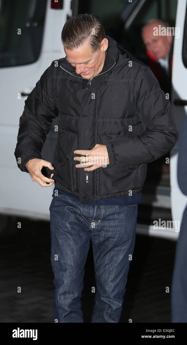 Brian Adams outside the itv studios Featuring: Brian Adams Where ...