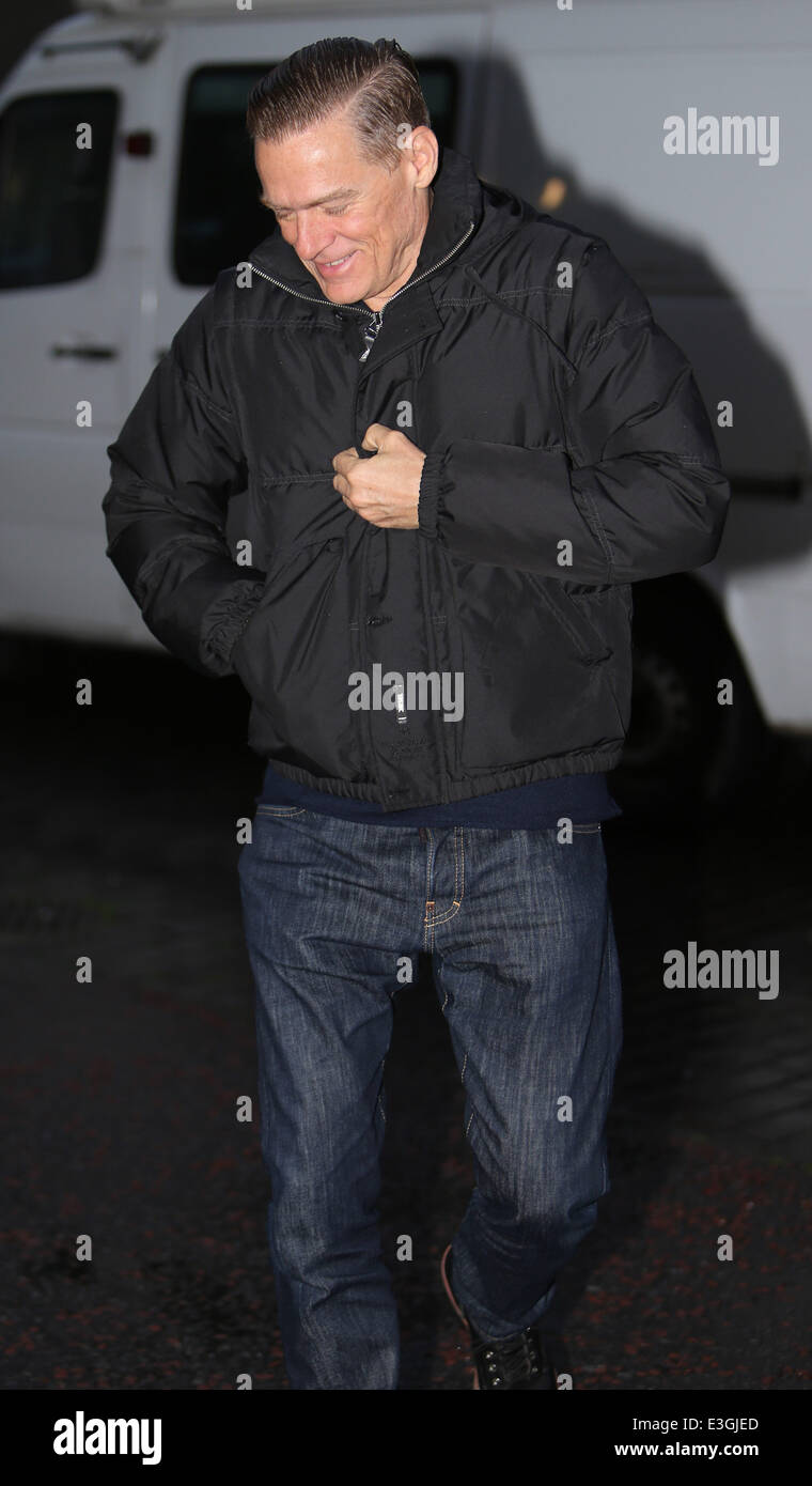 Brian Adams outside the itv studios Featuring: Brian Adams Where ...