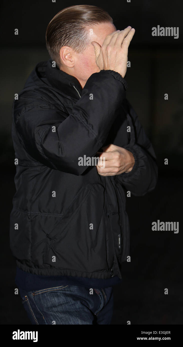 Brian Adams outside the itv studios Featuring: Brian Adams Where ...