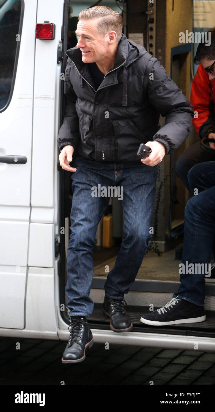 Brian Adams outside the itv studios Featuring: Brian Adams Where ...