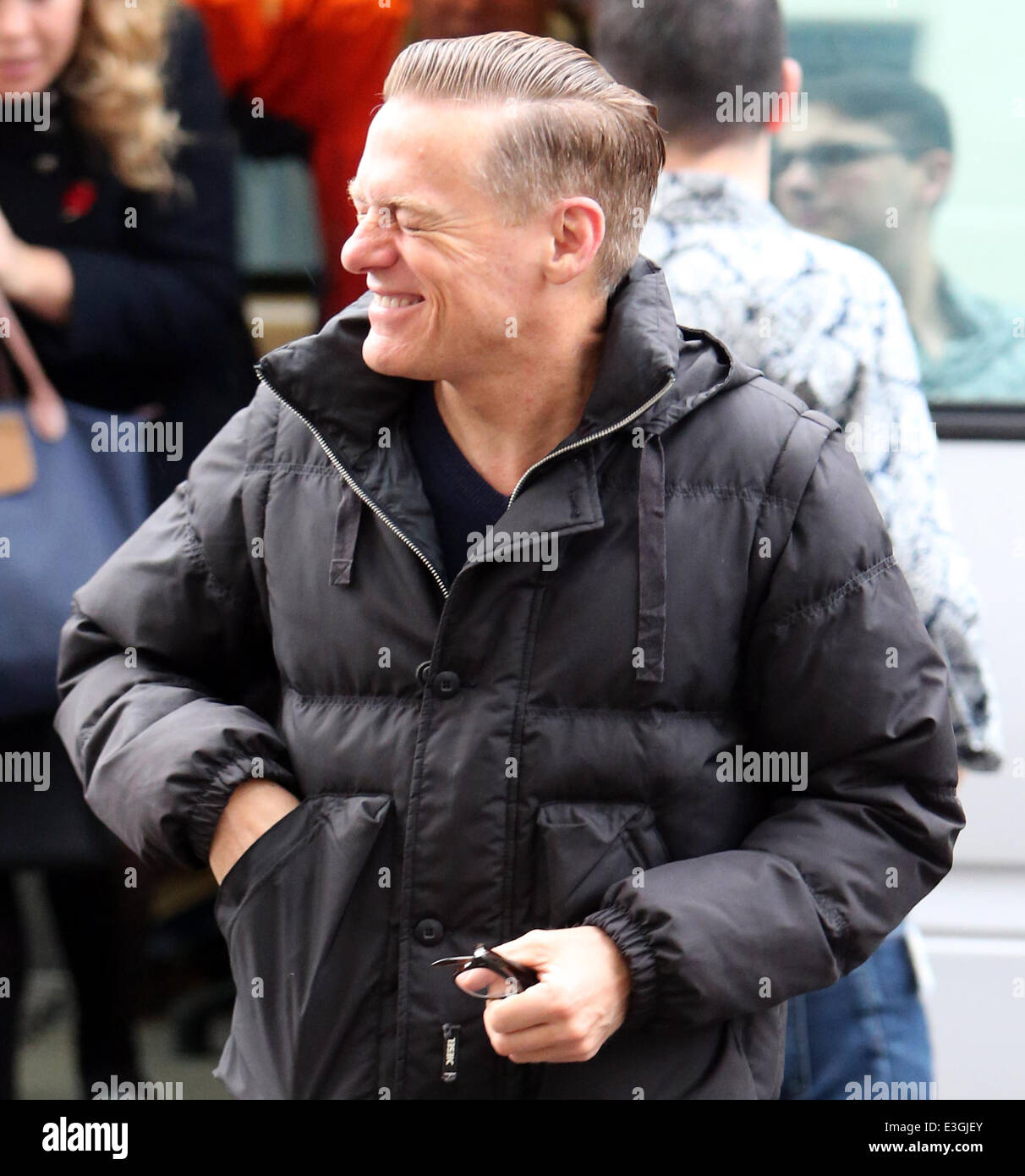 Brian Adams outside the itv studios Featuring: Brian Adams Where ...