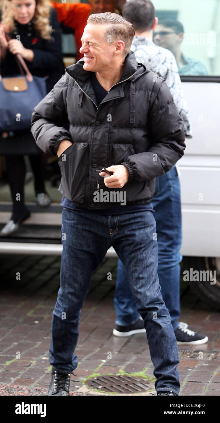 Brian Adams outside the itv studios Featuring: Brian Adams Where ...