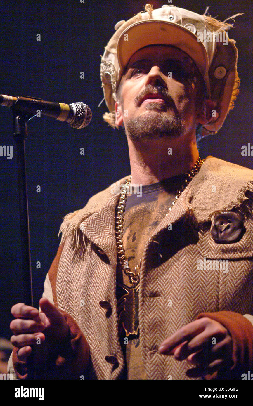 Boy George performing live in London Featuring: Boy George Where ...