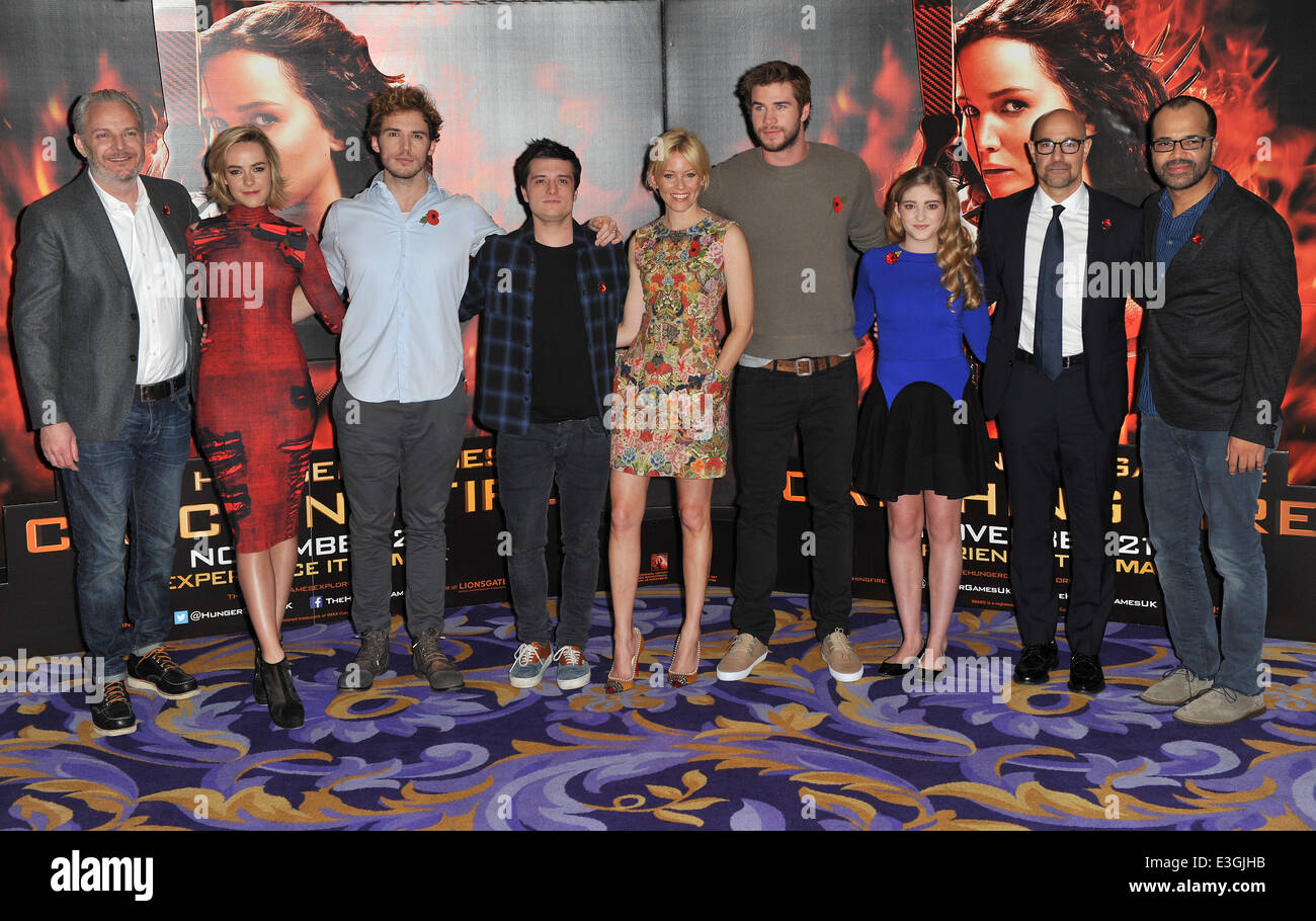 Characters From Catching Fire