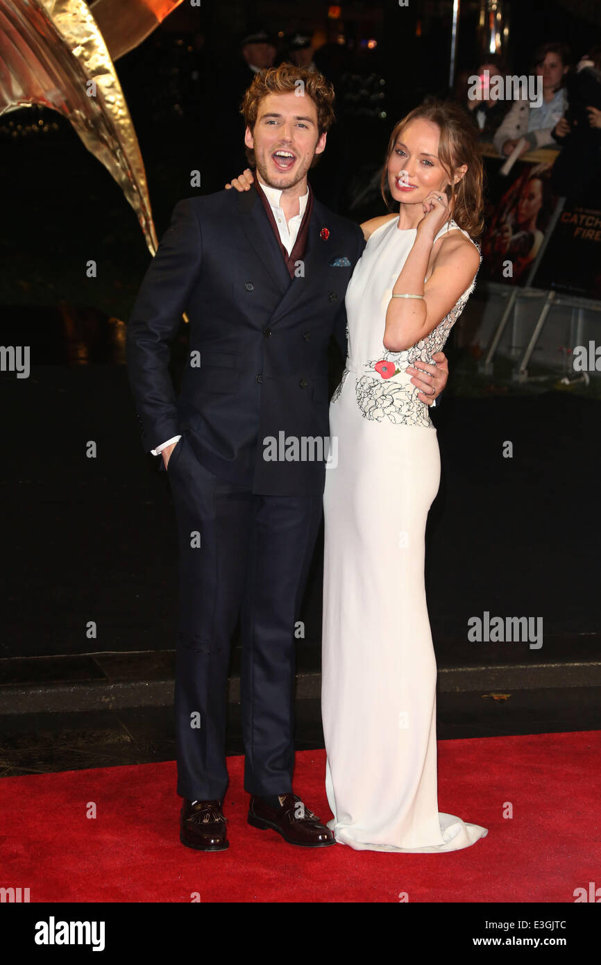 The Hunger Games: Catching Fire World premiere - Arrivals Featuring ...