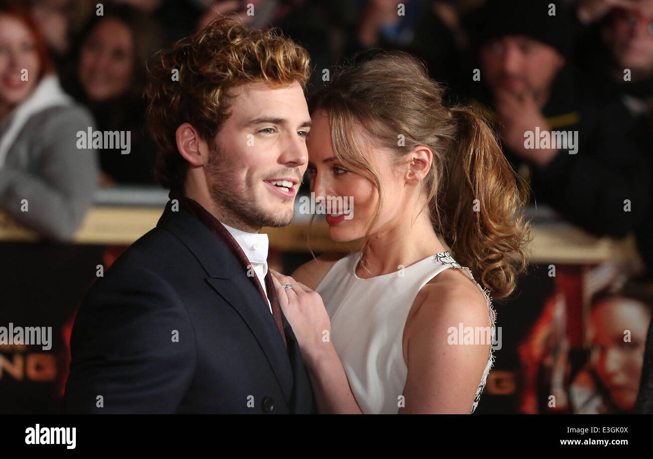 The Hunger Games: Catching Fire World premiere - Arrivals Featuring ...